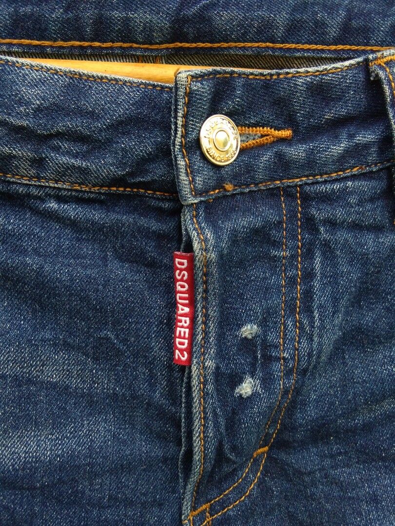 Dsquared 2 ripped jeans, Men's Fashion, Bottoms, Jeans on Carousell