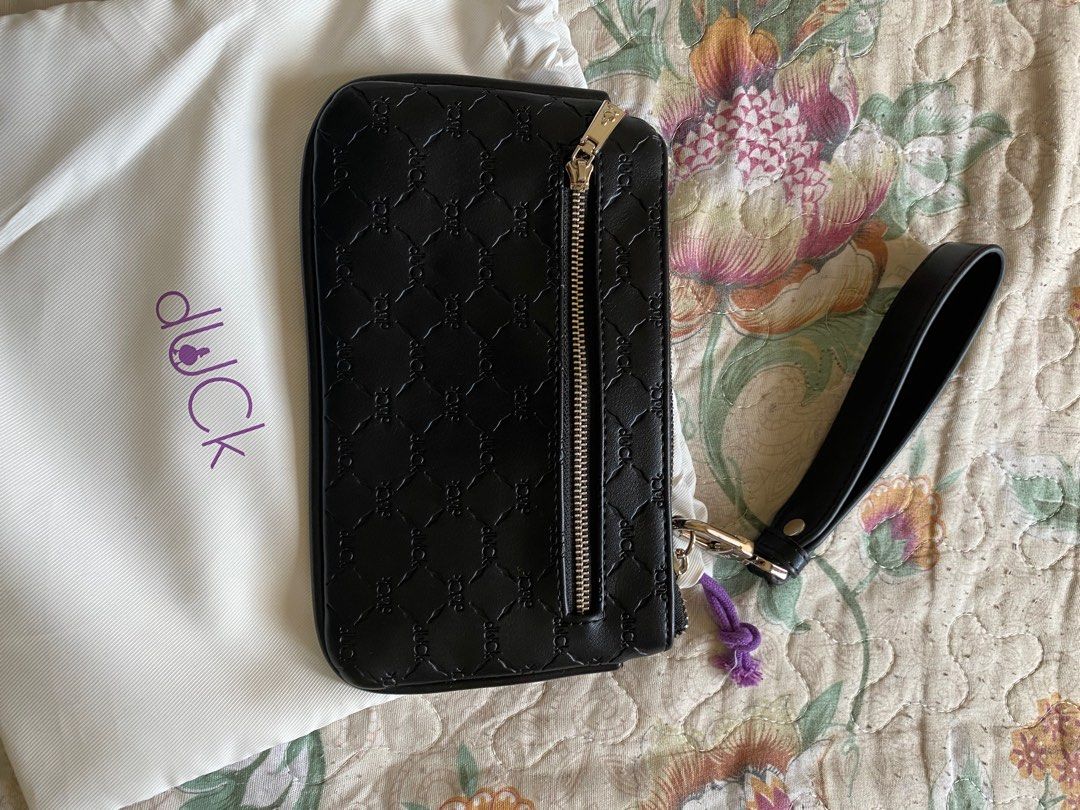 Duck Clutch, Women's Fashion, Bags & Wallets, Clutches on Carousell