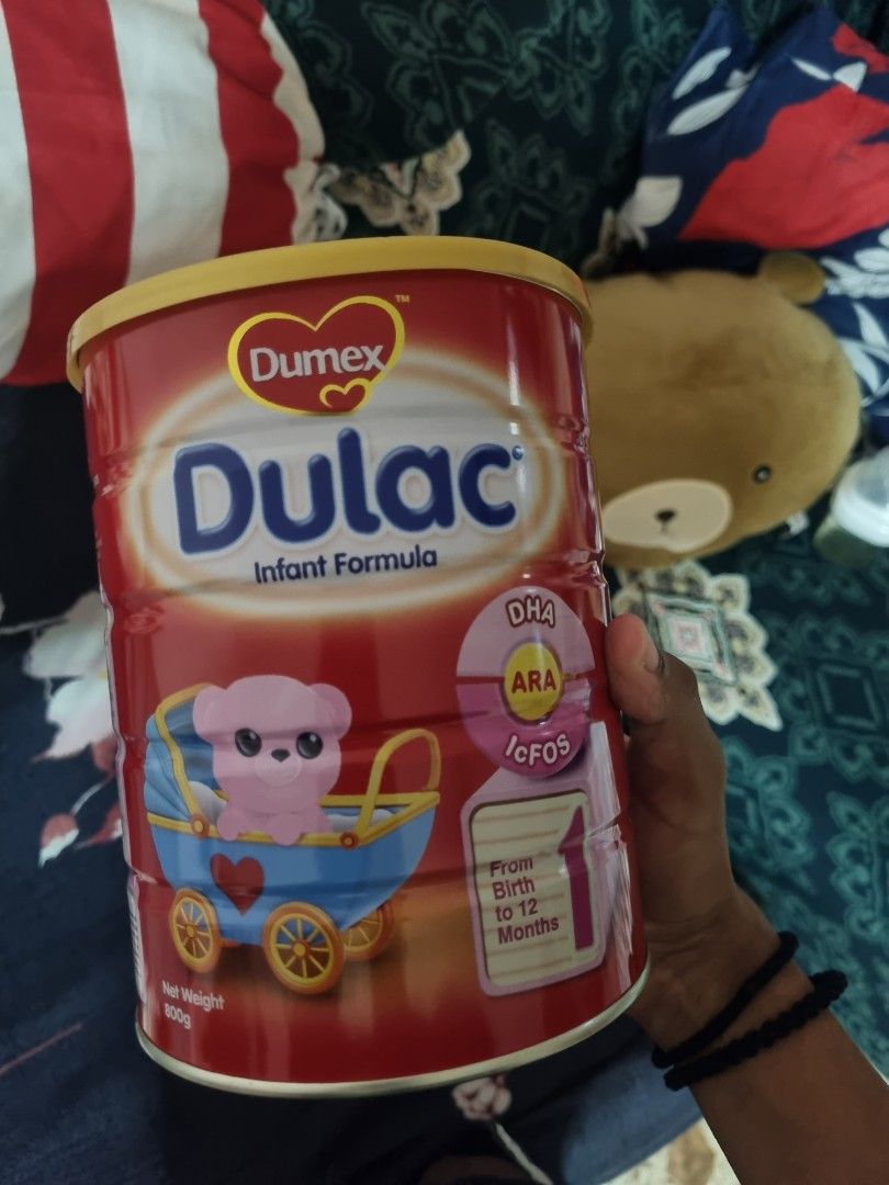 Dumex Dulac Infant Formula 800g, Babies & Kids, Nursing & Feeding ...