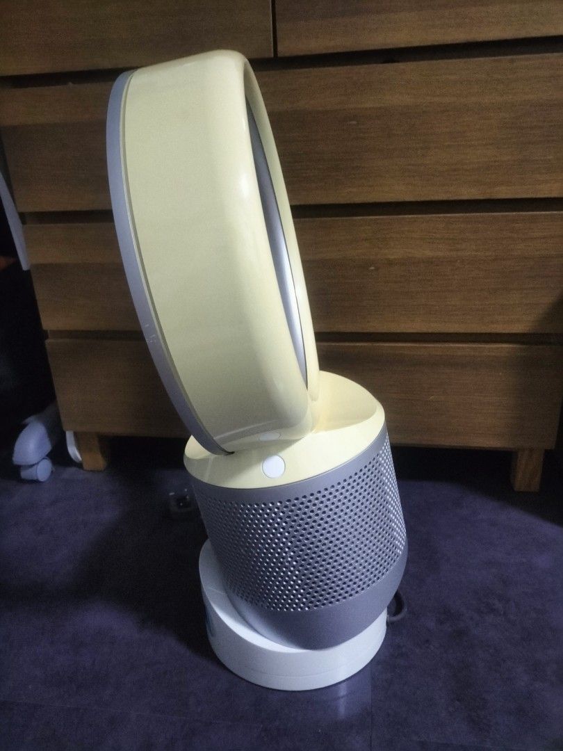 Dyson Pure Cool Link table fan, Furniture & Home Living, Lighting ...