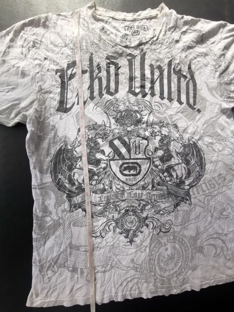 Echo Unlimited aop Legion of Lost Artists, Men's Fashion, Tops & Sets, Tshirts & Polo Shirts on ...