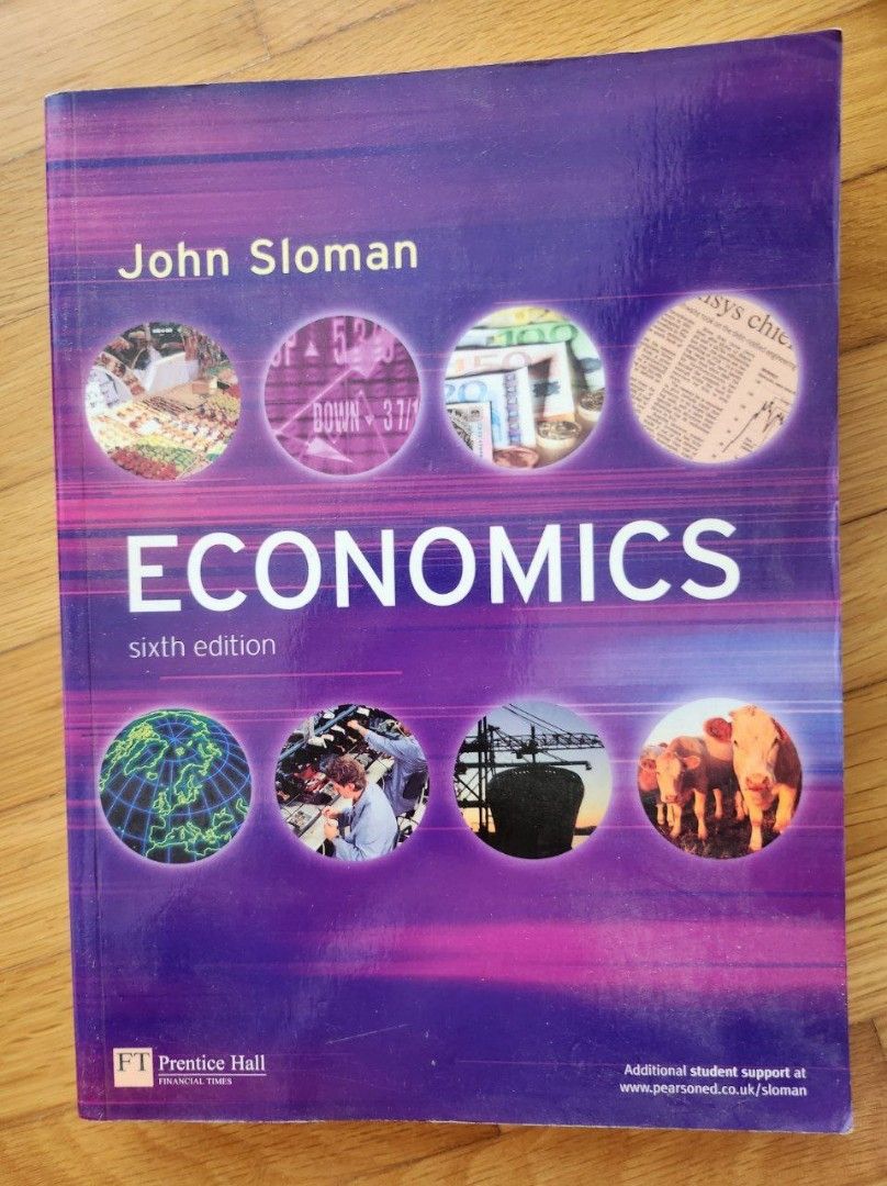 Economics John Sloman, Hobbies & Toys, Books & Magazines, Textbooks on ...