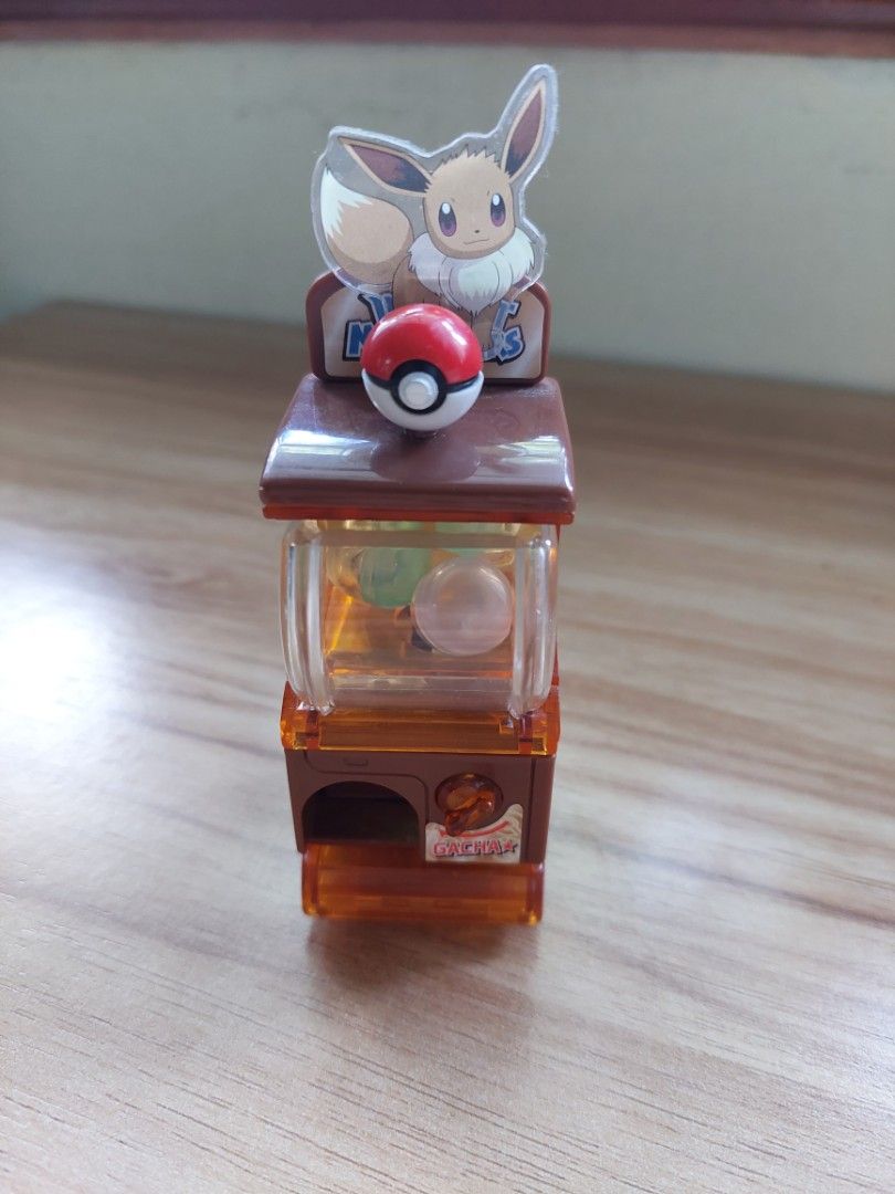 Eevee gachapon machine mini, Hobbies & Toys, Memorabilia & Collectibles ...