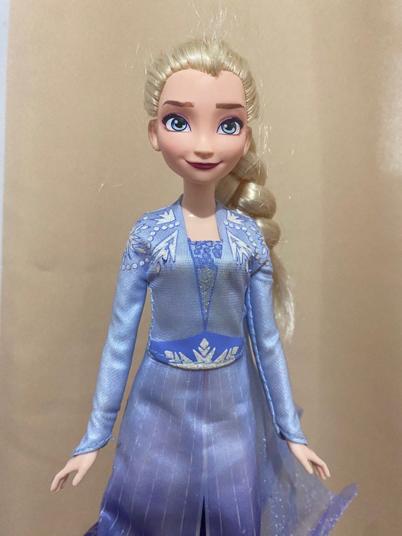 Elsa Frozen 2 Doll Disney Princess on Carousell
