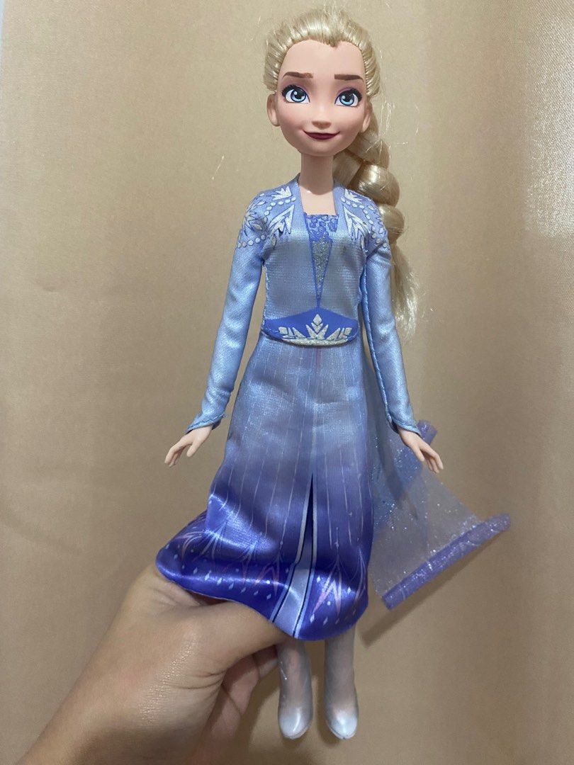 Elsa Frozen 2 Doll Disney Princess on Carousell