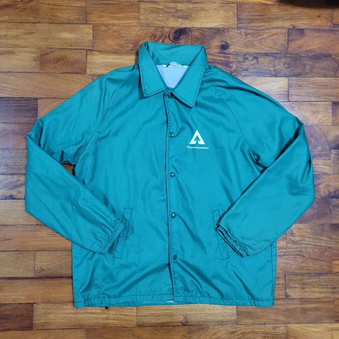 Emerald Green Work Jacket, Men's Fashion, Coats, Jackets and Outerwear ...