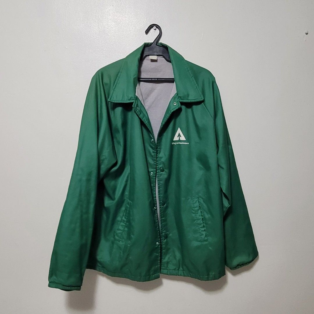 Emerald Green Work Jacket, Men's Fashion, Coats, Jackets and Outerwear ...