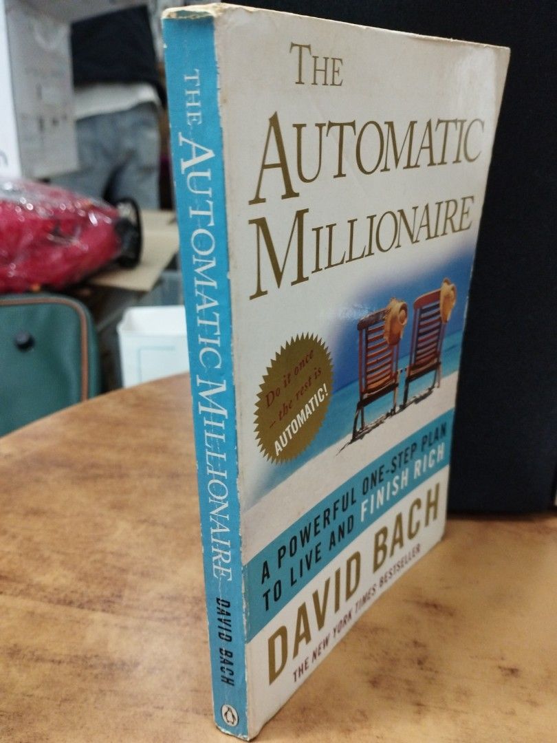 (ENG) The Automatic Millionaire, Hobbies & Toys, Books & Magazines, Textbooks on Carousell