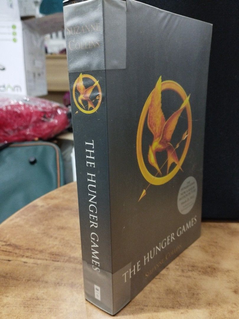 (ENG) The Hunger Games, Hobbies & Toys, Books & Magazines, Children's ...