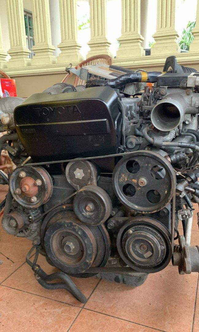 Engine only Toyota Supra 1jz King turbo, Auto Accessories on Carousell