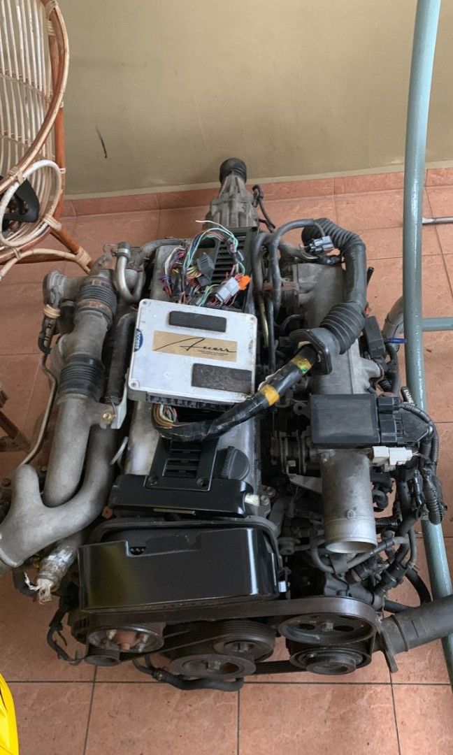 Engine only Toyota Supra 1jz King turbo, Auto Accessories on Carousell