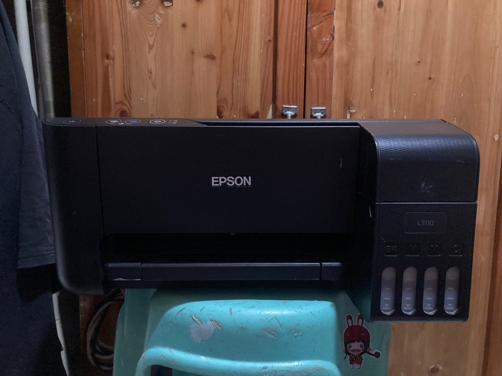 Epson L3110, Computers & Tech, Printers, Scanners & Copiers on Carousell