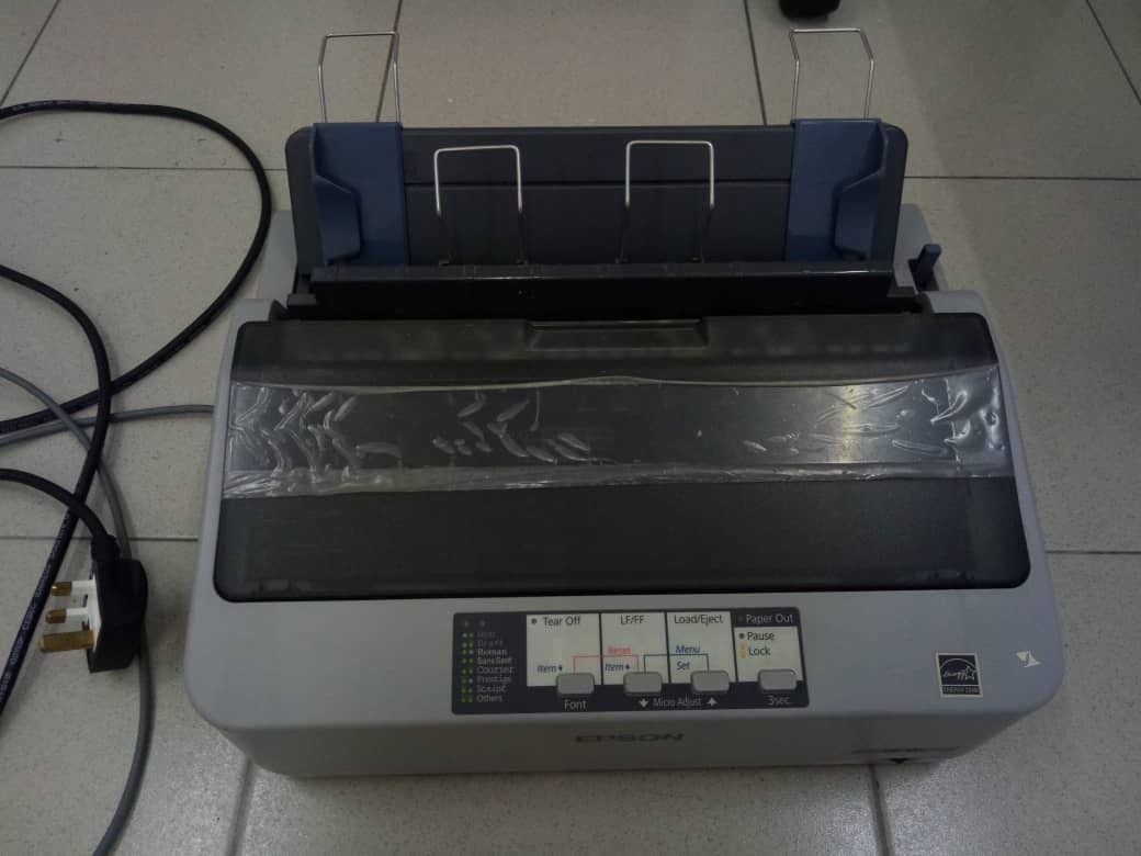 EPSON LQ-310 Dot Matrix Printer Invoice Printer, Computers & Tech ...