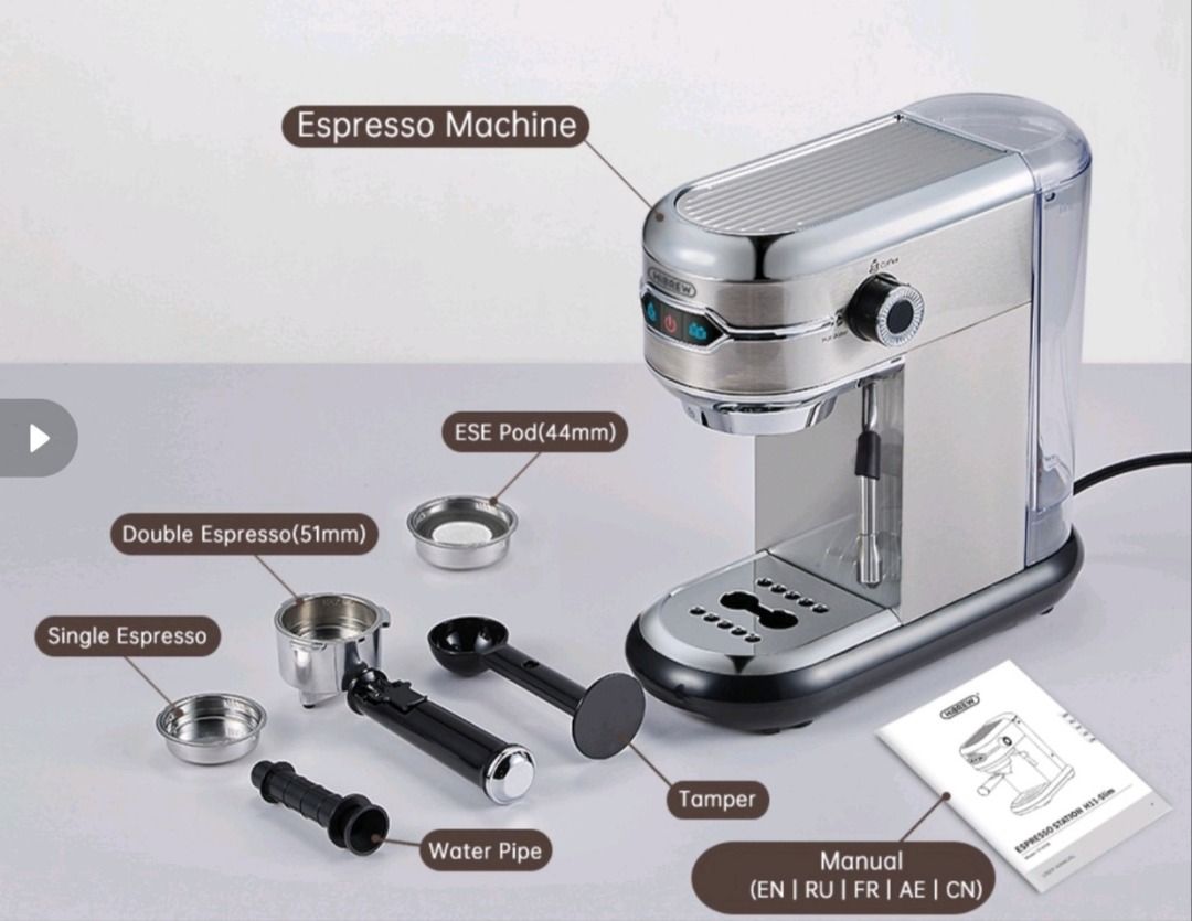 Espresso Coffee machine. HiBrew H11, TV & Home Appliances, Kitchen ...