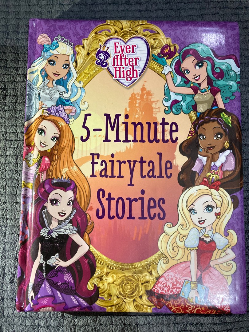 Ever After High: 5-Minute Fairytale Stories, Hobbies & Toys, Books ...