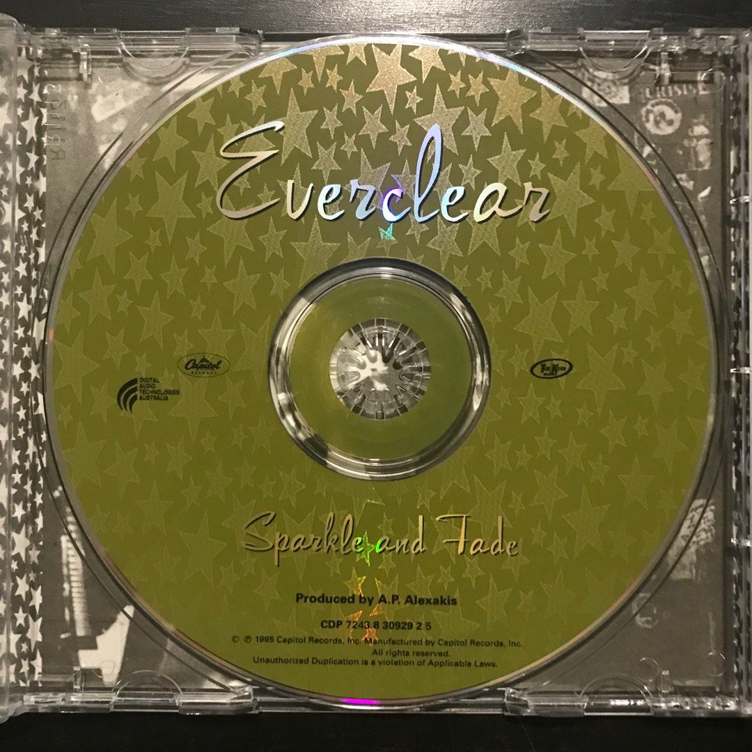 Everclear CD (Box Aus), Hobbies & Toys, Music & Media, CDs & DVDs on Carousell