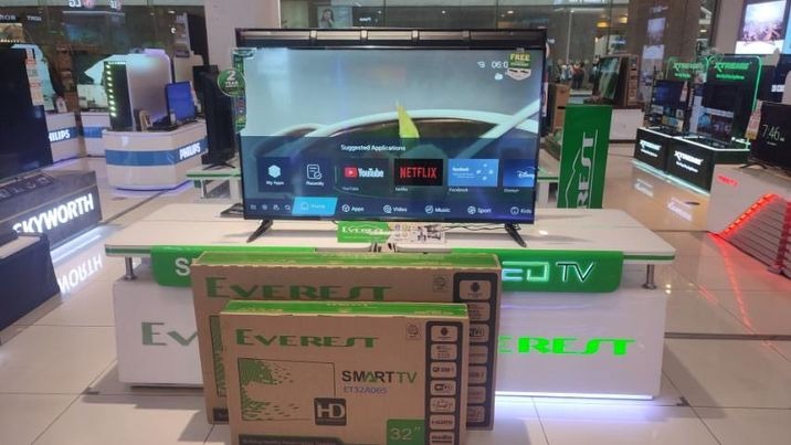 EVEREST SMART TV, TV & Home Appliances, TV & Entertainment, TV on Carousell
