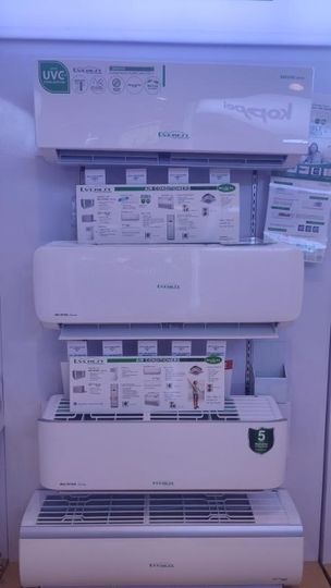 EVEREST SPLIT TYPE INVERTER AIRCON, TV & Home Appliances, Air ...