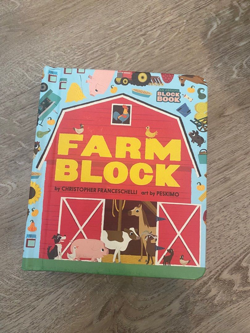 Farm block, Hobbies & Toys, Books & Magazines, Children's Books on ...
