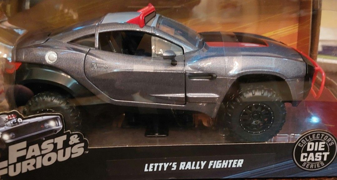 Fast & Furious Letty's Rally Fighter 1:24, Hobbies & Toys, Toys & Games ...