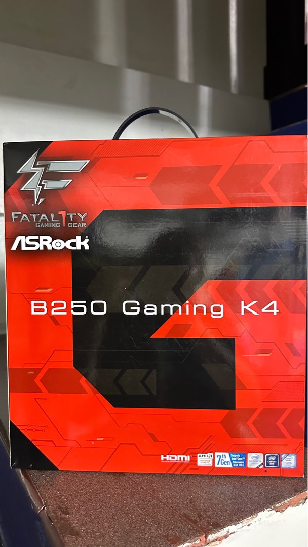 Fatality Gaming Motherboard B250 Gaming, Computers & Tech, Parts ...