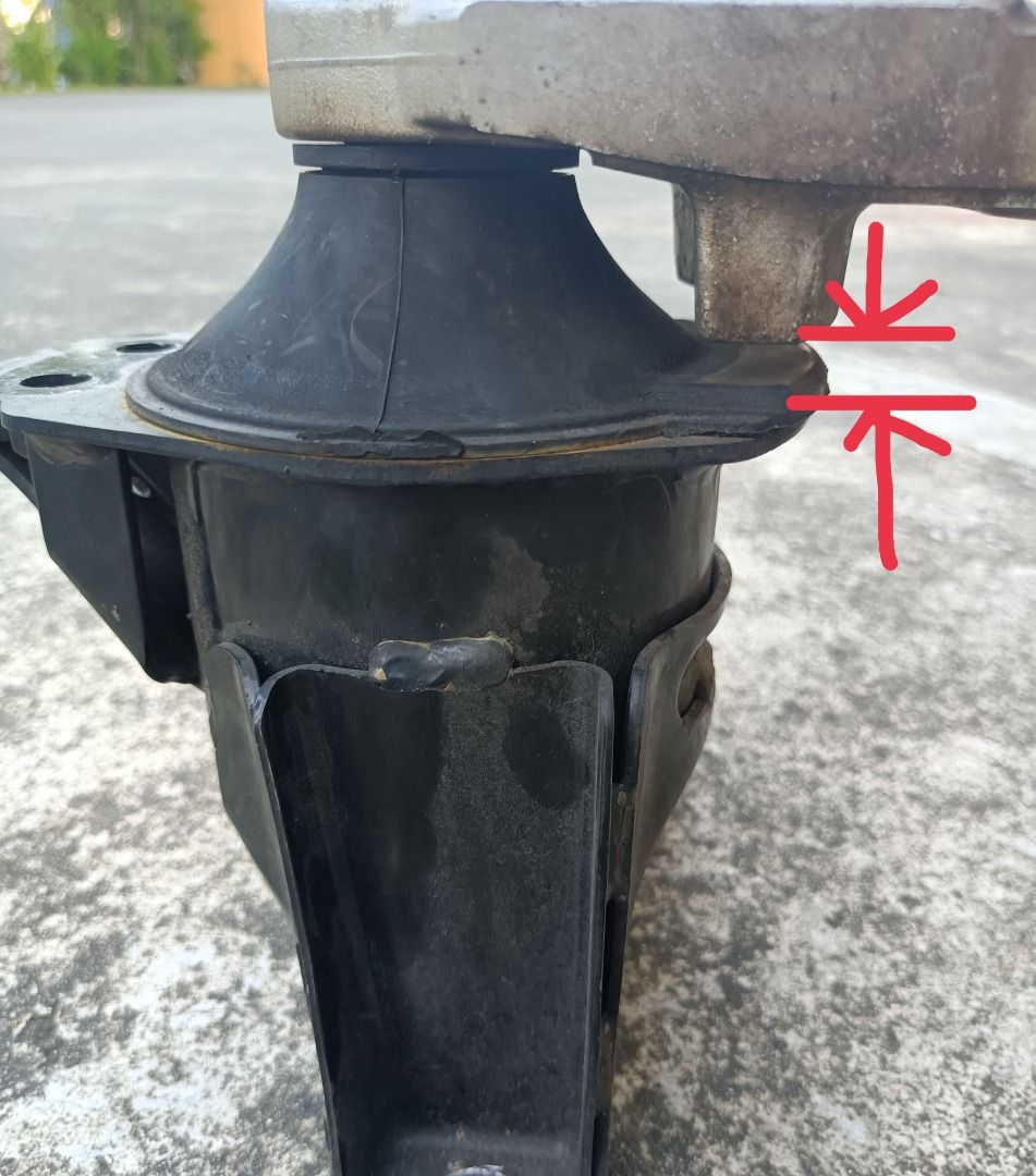 Fd2r Engine Mount, Car Accessories, Accessories on Carousell