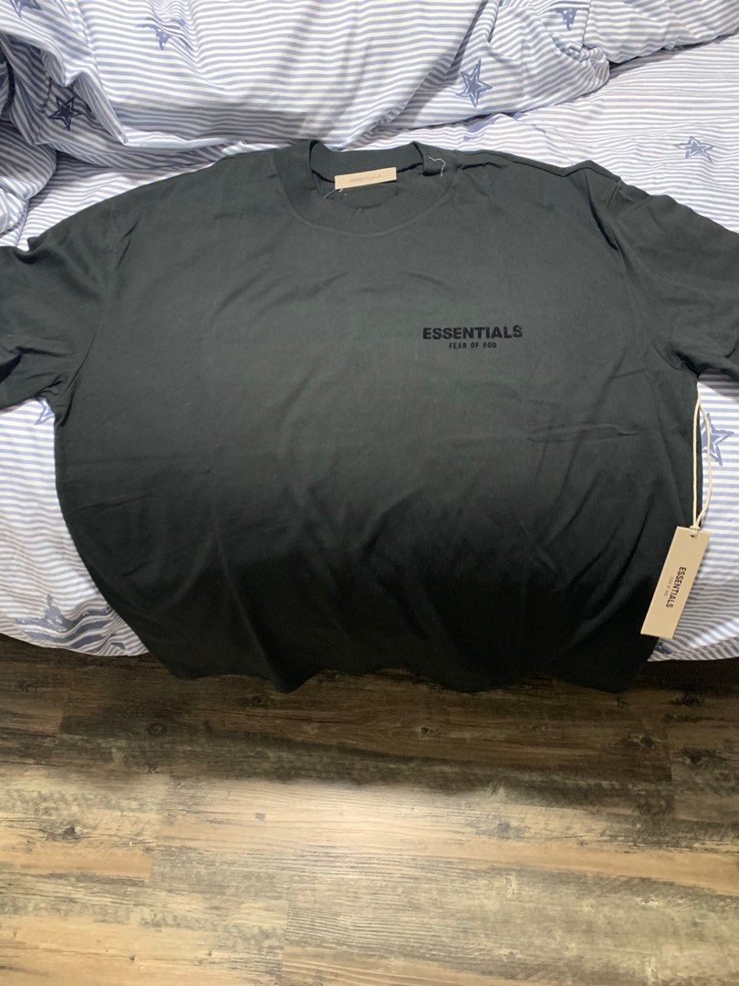 Fear of god essentials s22, Men's Fashion, Tops & Sets, Tshirts & Polo ...