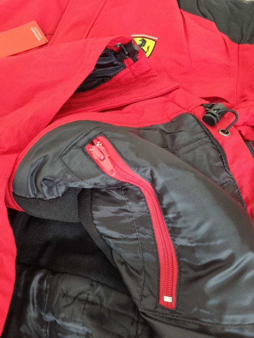 Ferrari Formula One F1 Winter Jacket (M Size), Men's Fashion, Coats ...