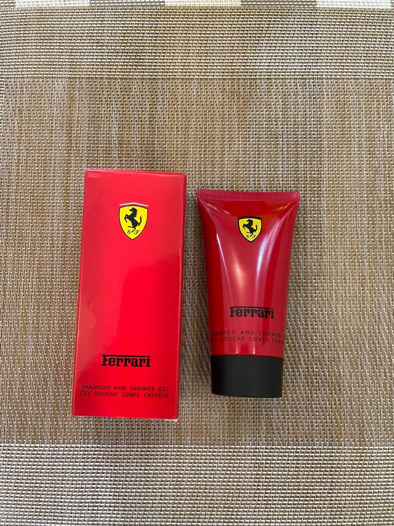 Ferrari Shower Gel, Beauty & Personal Care, Bath & Body, Bath on Carousell