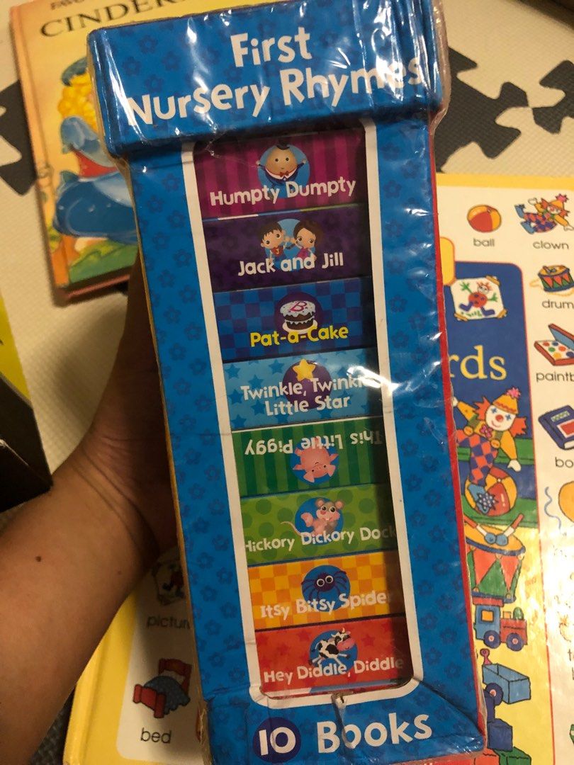 First Nursery Rhymes, Hobbies & Toys, Books & Magazines, Children's ...