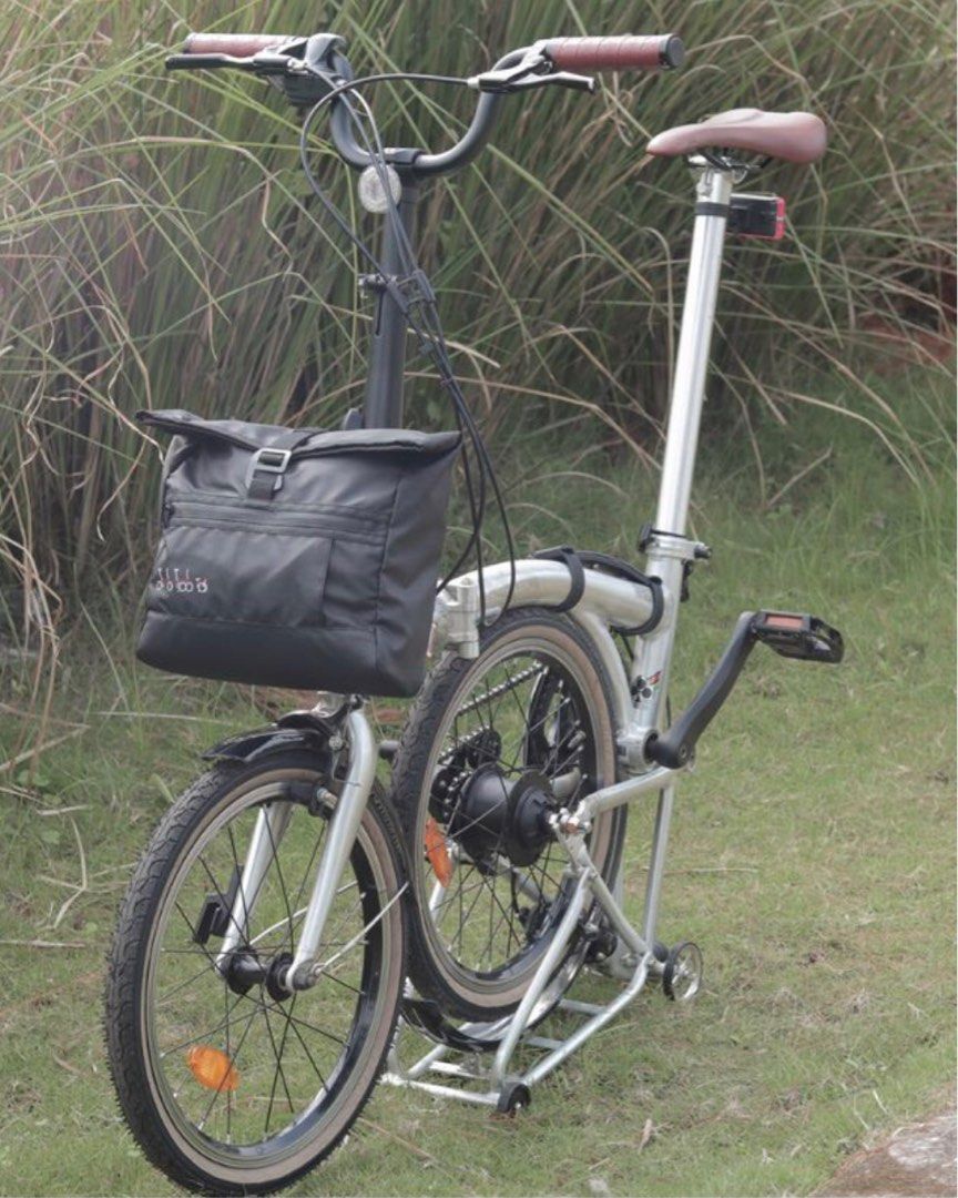 Foldie Front Block Bag, Sports Equipment, Bicycles & Parts, Parts ...