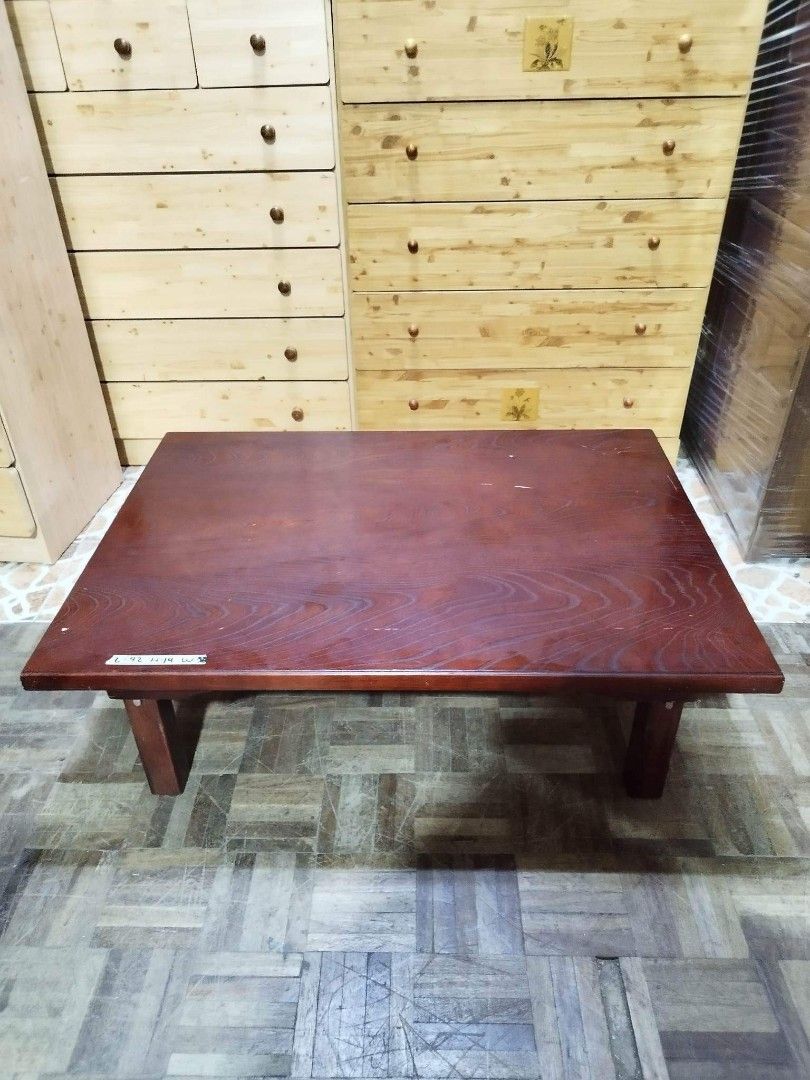 FOLDING CENTER TABLE, Furniture & Home Living, Furniture, Other Home ...