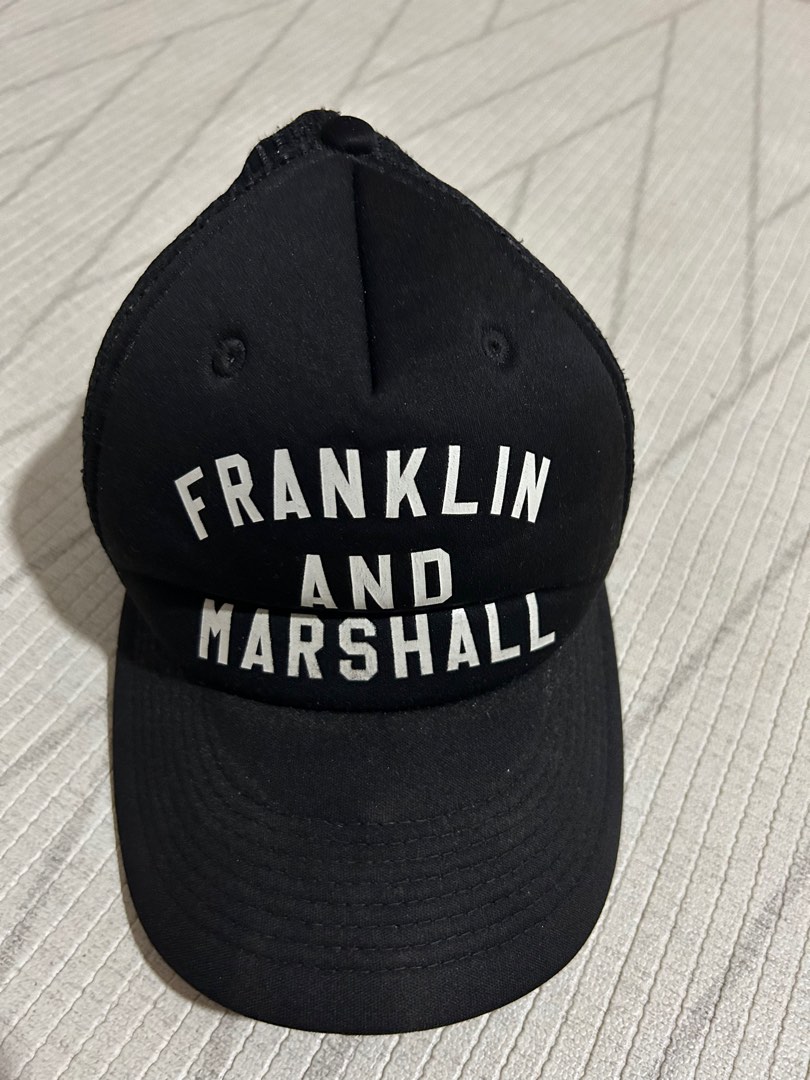 Franklin and marshall cap, Men's Fashion, Watches & Accessories, Caps & Hats on Carousell