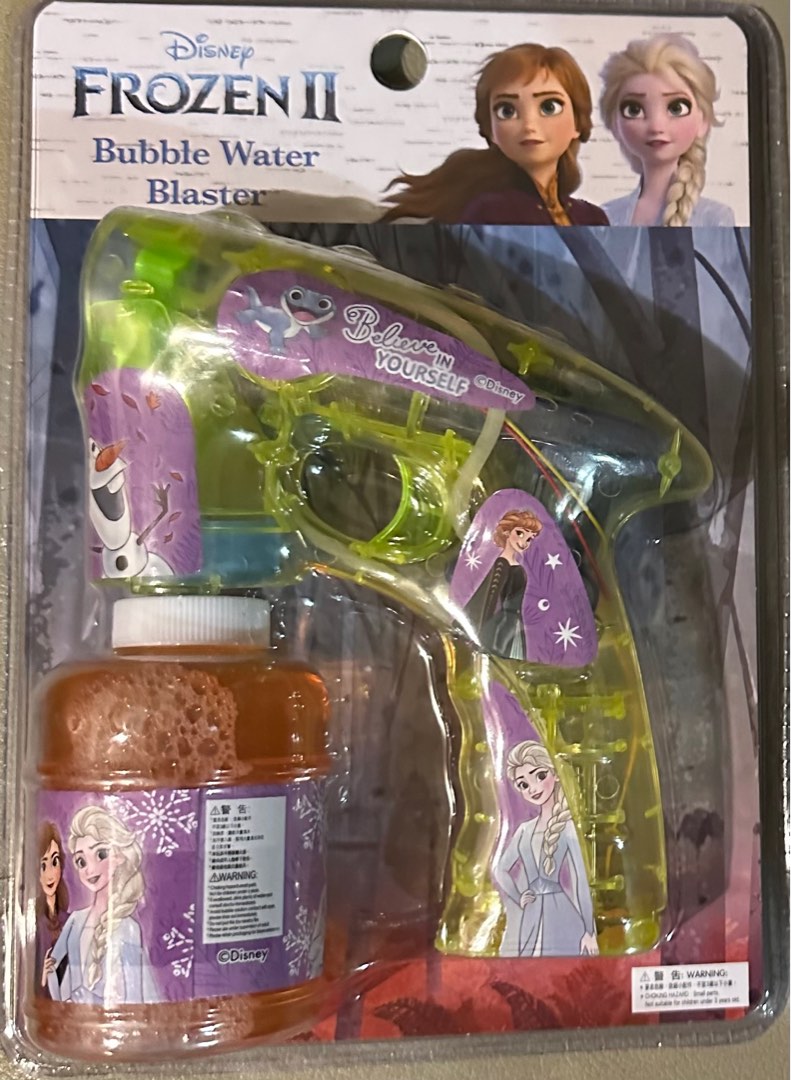 Frozen bubble water blaster, Hobbies & Toys, Toys & Games on Carousell