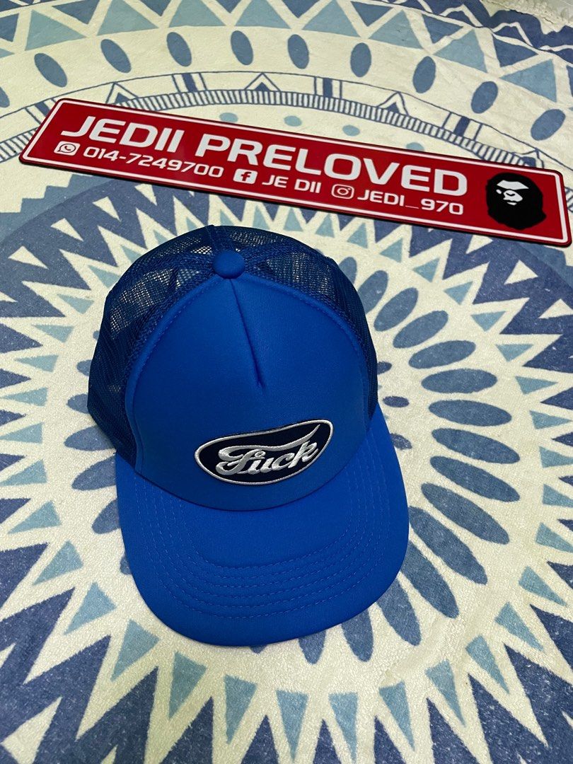 Fuck Ford Parody Cap, Men's Fashion, Watches & Accessories, Cap & Hats ...