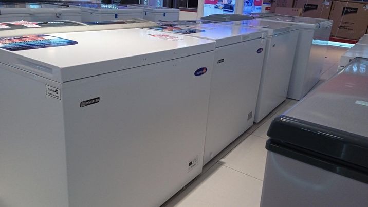 FUJIDENZO CHEST FREEZER, TV & Home Appliances, Kitchen Appliances ...