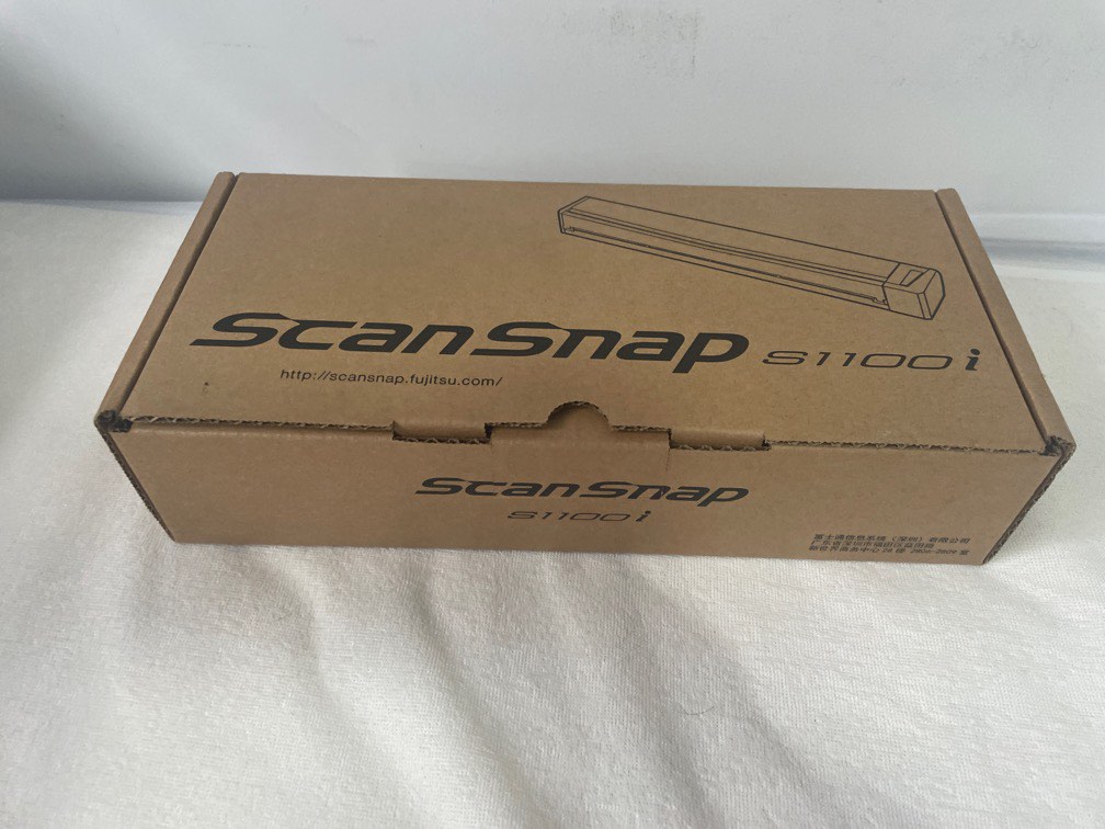 Fujitsu Portable Scanner, Computers & Tech, Printers, Scanners ...