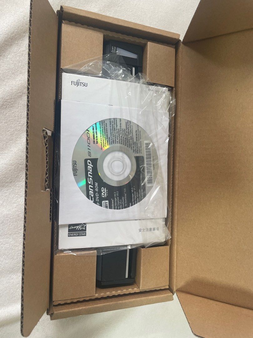 Fujitsu Portable Scanner, Computers & Tech, Printers, Scanners ...