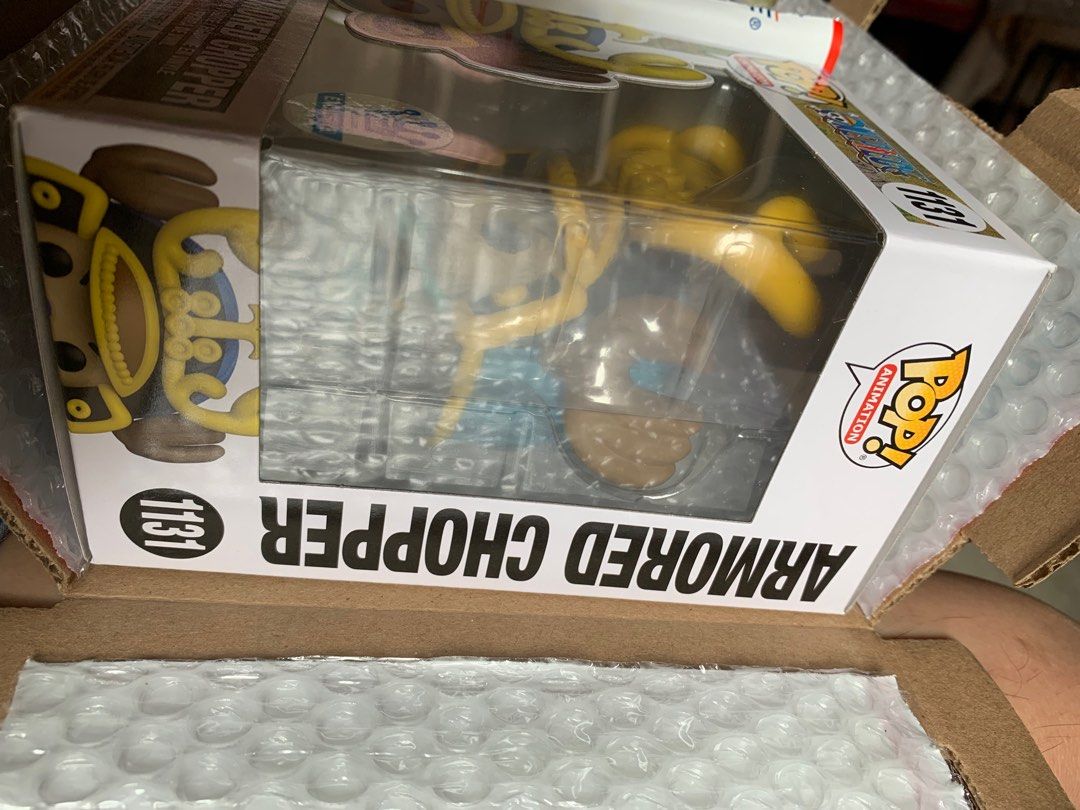 Funko Pop 1131 Armoured Chopper Common Chase Bundle FE, Hobbies & Toys ...