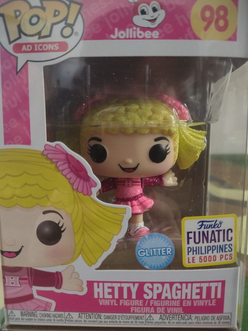 Funko Pop - Hetty Glitter, Hobbies & Toys, Toys & Games on Carousell
