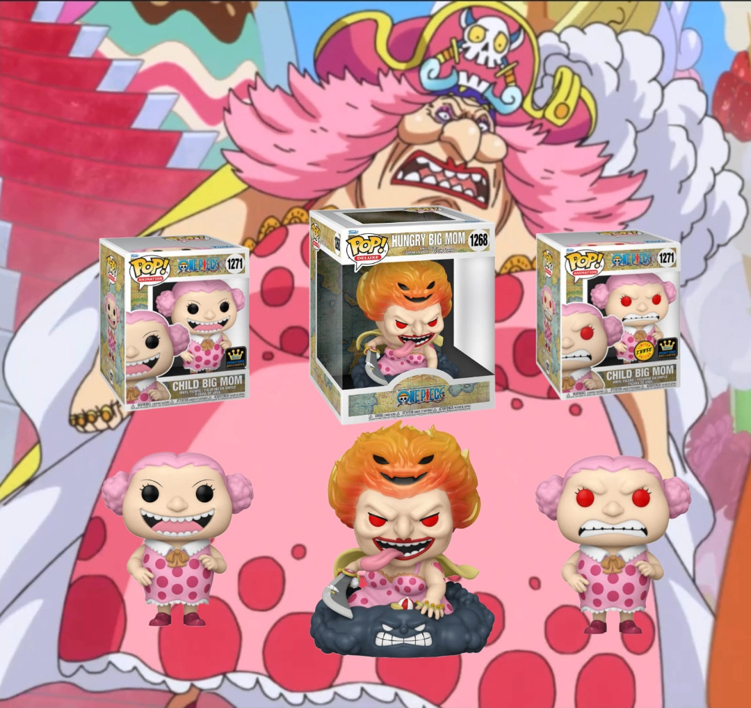 Funko Pop! Big Mom One Piece Series 6, Hobbies & Toys, Toys & Games on ...