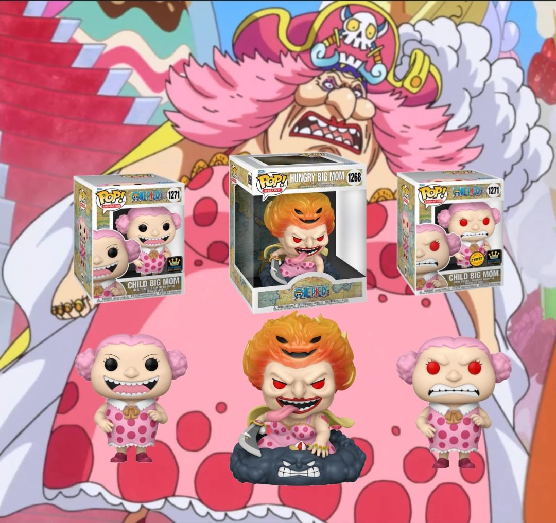 Funko Pop! Big Mom One Piece Series 6, Hobbies & Toys, Toys & Games on ...