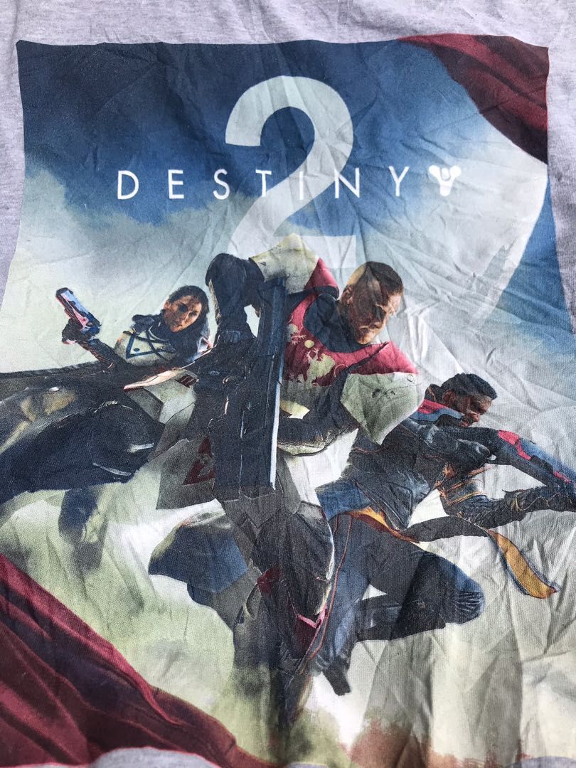 GAMES DESTINY 2, Men's Fashion, Tops & Sets, Tshirts & Polo Shirts on ...