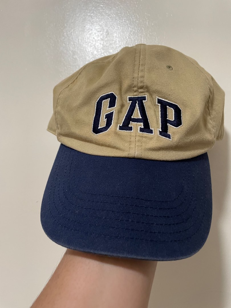 Gap cap - dad hat, Men's Fashion, Watches & Accessories, Caps & Hats on ...