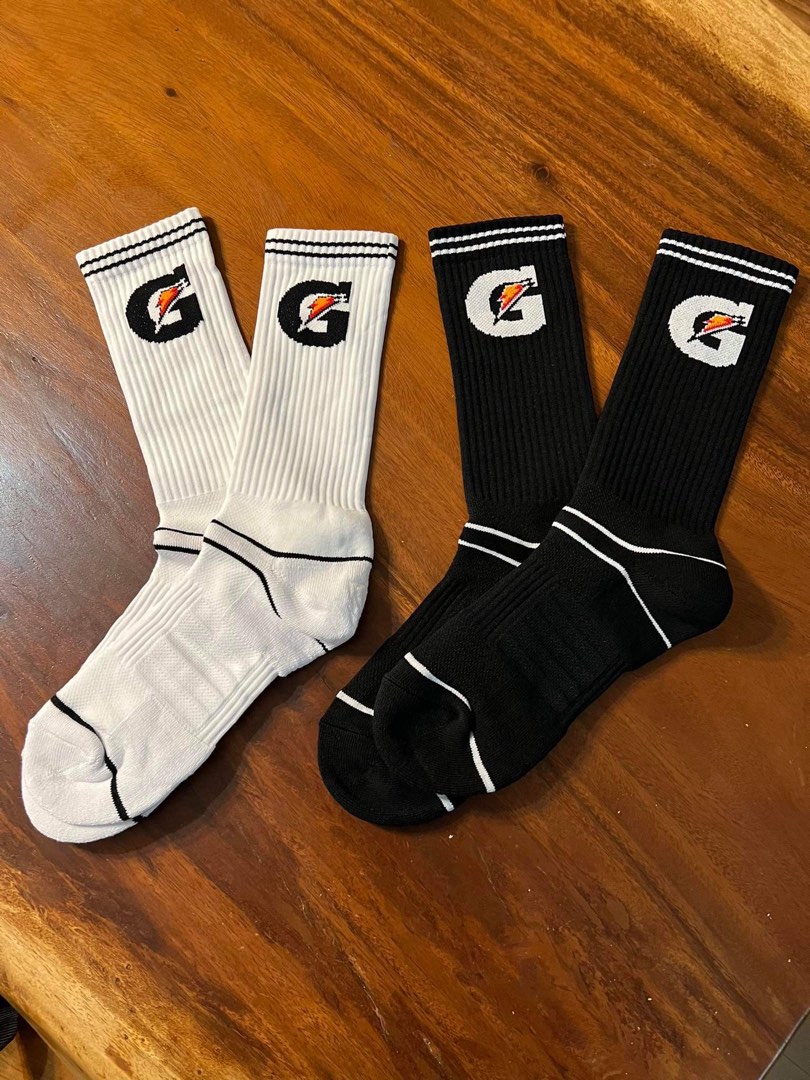 Gatorade Performance Socks Cushioned Arch Support Legit, Men's Fashion ...
