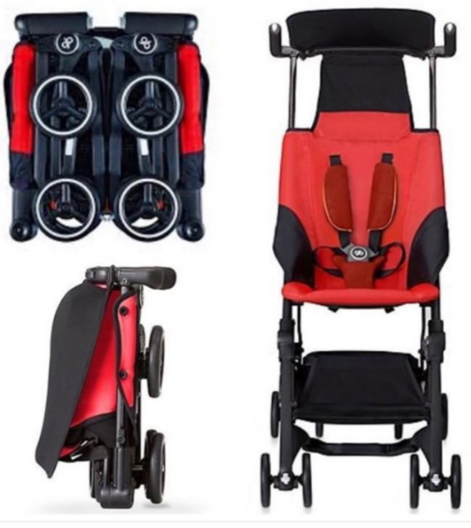 Gb Pockit Plus foldable cabin stroller pram, Babies & Kids, Going Out ...