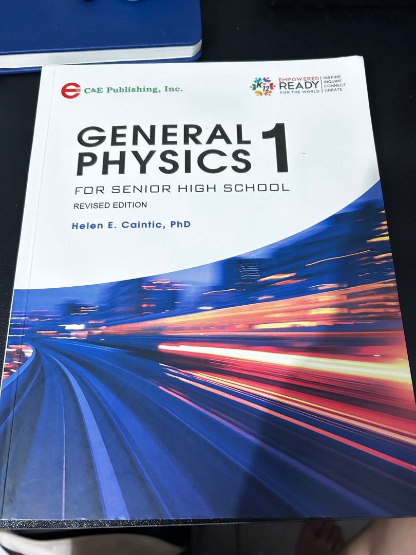 General Physics 1 for Grade 12, Hobbies & Toys, Books & Magazines ...