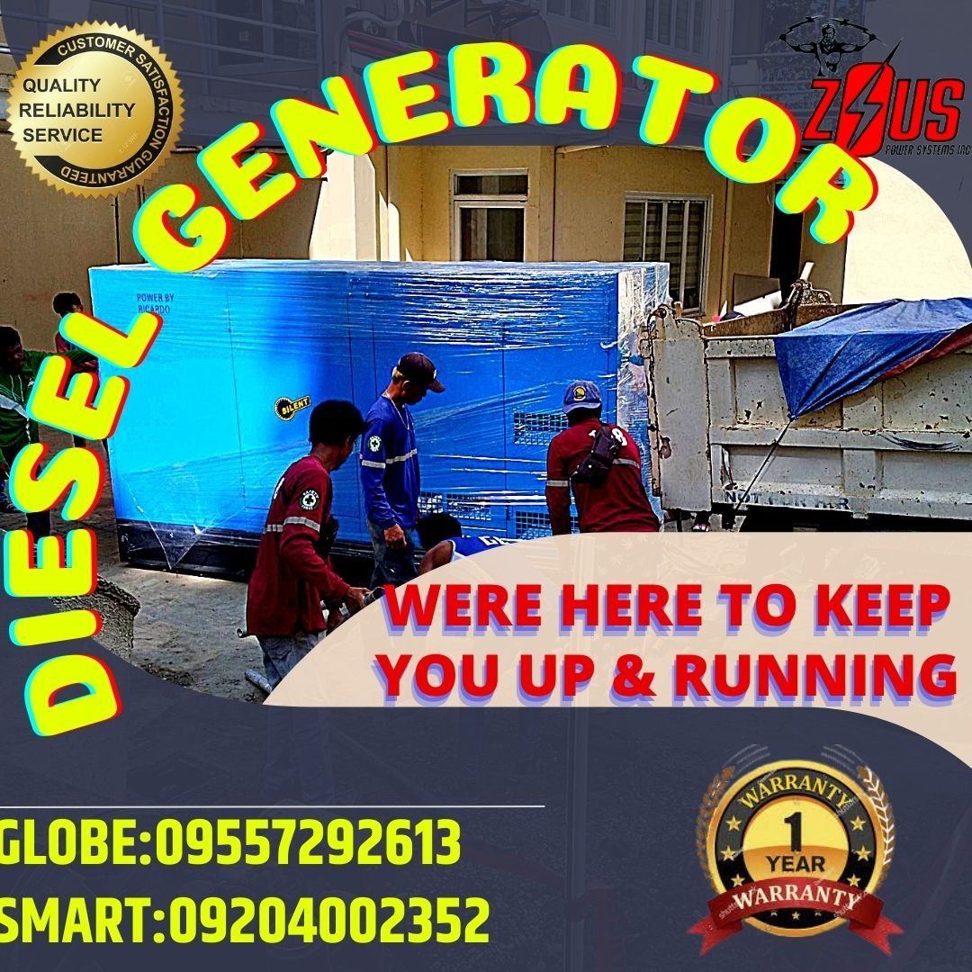 Generator Set Silent Type - 20kva 40kva 80kva 120kva 240kva 280kva ...