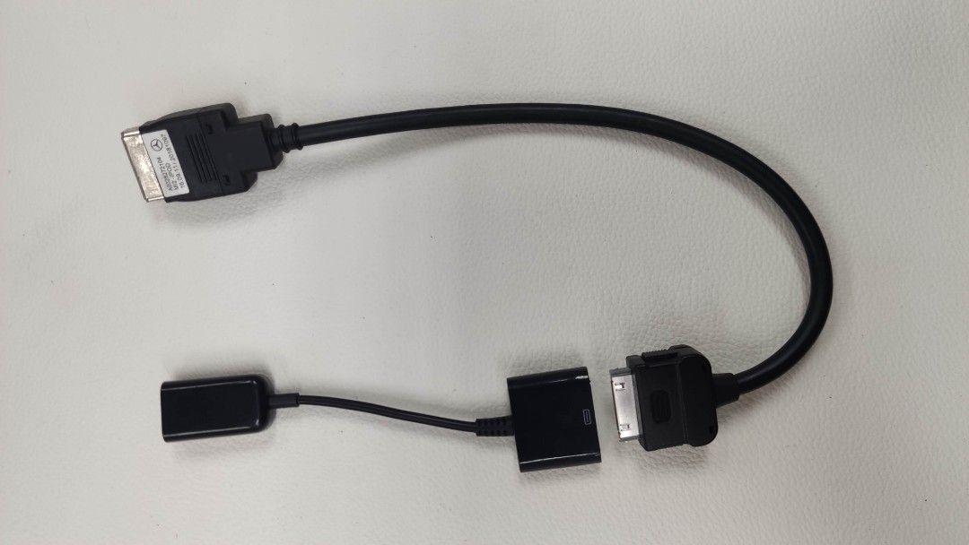 Genuine Original Mercedes Multimedia USB Cable, Car Accessories ...