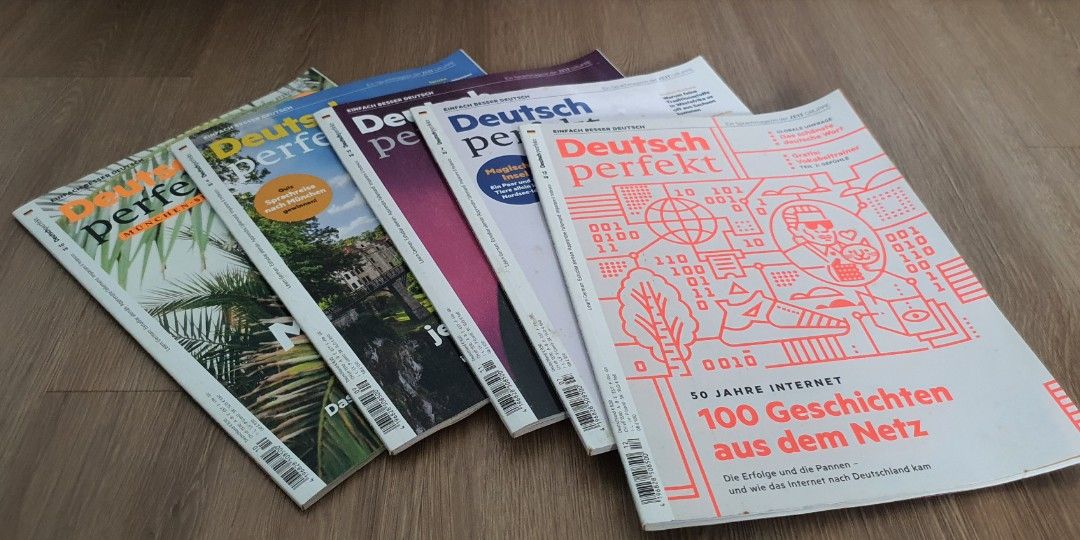 German foreign language magazines, Hobbies & Toys, Books & Magazines ...